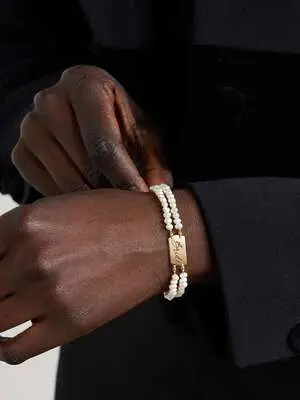 DIANE KORDAS Bride Pearl Bracelet
