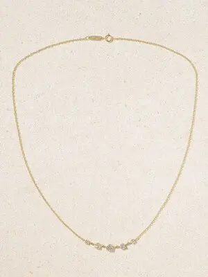 JENNIFER MEYER 18-karat Diamond Chain Necklace - Gold