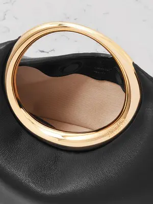 Jacquemus The Calino Small Leather Tote - Black