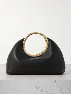 Jacquemus The Calino Small Leather Tote - Black