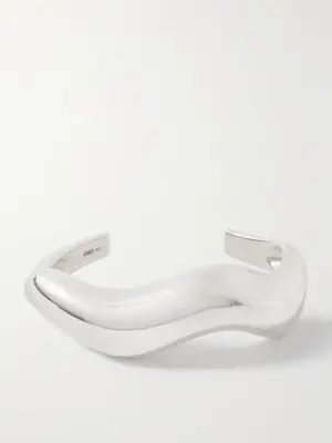 Agmes Astrid Large Recycled Sterling Cuff