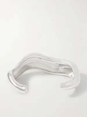 Agmes Astrid Large Recycled Sterling Cuff