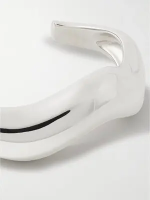 Agmes Astrid Large Recycled Sterling Cuff