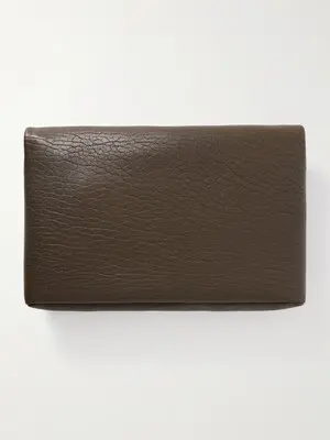 Saint Laurent Cassandre Large Clutch - Green