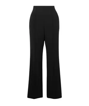 THE ROW Wool-blend Slim-leg Pants
