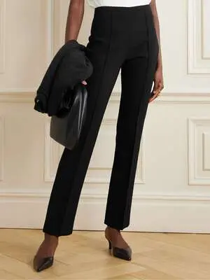 THE ROW Wool-blend Slim-leg Pants