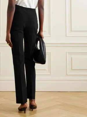 THE ROW Wool-blend Slim-leg Pants