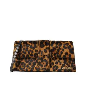 Jacquemus Leopard-print Calf Hair Shoulder Bag