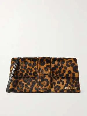 Jacquemus Leopard-print Calf Hair Shoulder Bag