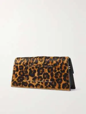 Jacquemus Leopard-print Calf Hair Shoulder Bag
