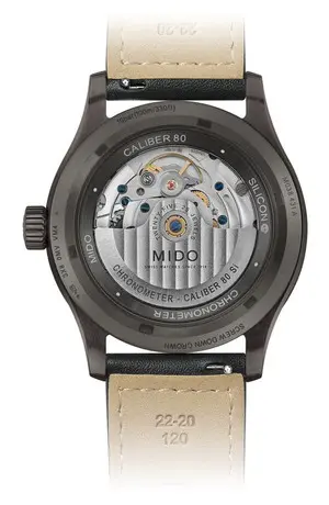 MIDO Multifort Automatic Strap Watch