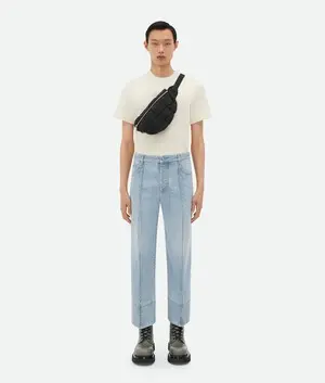 Bottega Veneta Bumbag Cassette - Black | Editorialist