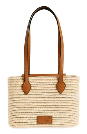 Strathberry Raffia Basket Tote