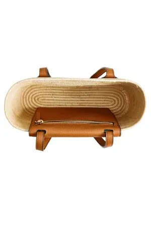 Strathberry Raffia Basket Tote