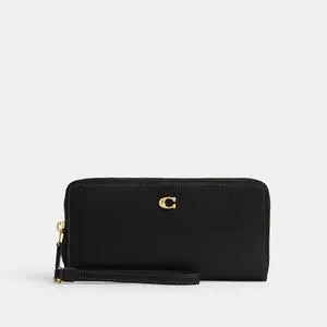 COACH® Essential Continental Wallet Brass