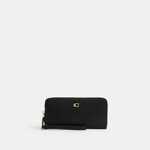 Coach Essential Continental Wallet - Brass/black