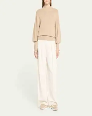 TOD'S Stretch Woven Cotton Runner Sneakers