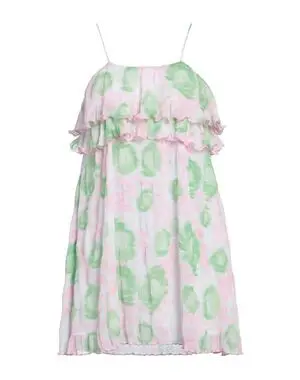 GANNI Recycled Polyester Mini Dress