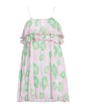 GANNI Recycled Polyester Mini Dress
