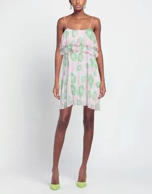GANNI Recycled Polyester Mini Dress