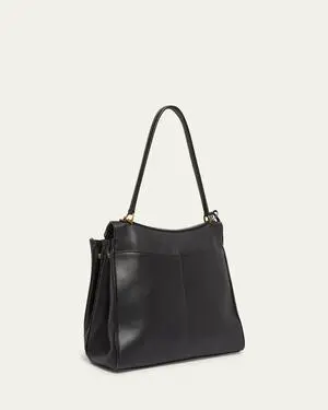 Balenciaga Rodeo Medium Leather Top-handle Bag - Pine Green