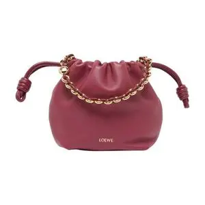 Loewe Loewe Mini Flamenco Purse - Pink