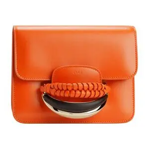 Chloé Chloé Kattie Flap Bag - Orange