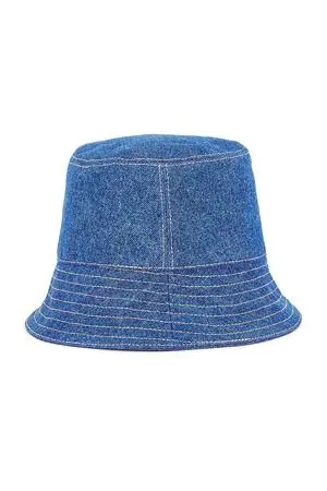 Moncler Denim Bucket Hat