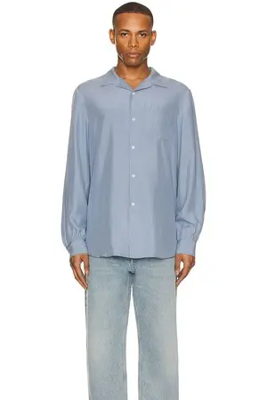 THE ROW Kiton Shirt In White