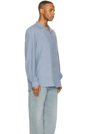 THE ROW Kiton Shirt In White