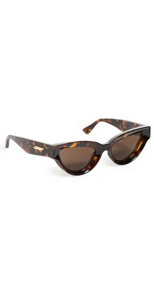 Bottega Veneta Tortoiseshell Eyewear For Women