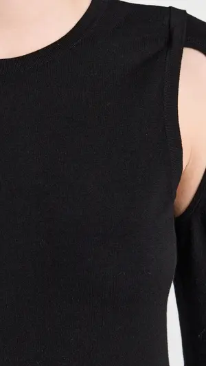Helmut Lang Cutout Crew Top