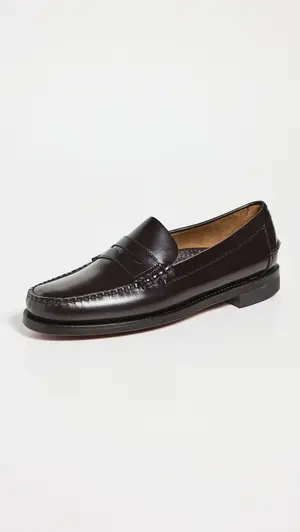 SEBAGO Classic Dan Leather Loafers - Dk Coffee