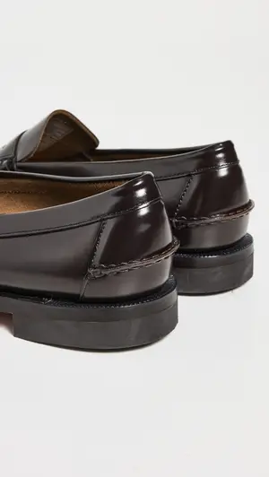 SEBAGO Classic Dan Leather Loafers - Dk Coffee
