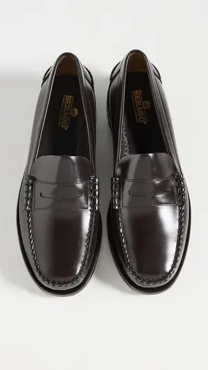 SEBAGO Classic Dan Leather Loafers - Dk Coffee