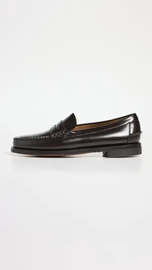 SEBAGO Classic Dan Leather Loafers - Dk Coffee
