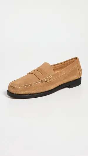 SEBAGO Classic Dan Loafers - Beige Camel