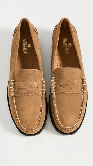 SEBAGO Classic Dan Loafers - Beige Camel