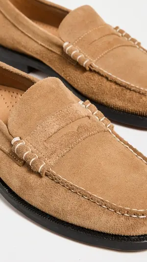 SEBAGO Classic Dan Loafers - Beige Camel