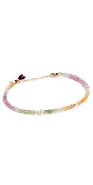 Shashi Ella Gemstone Bracelet - Multi Sapphire