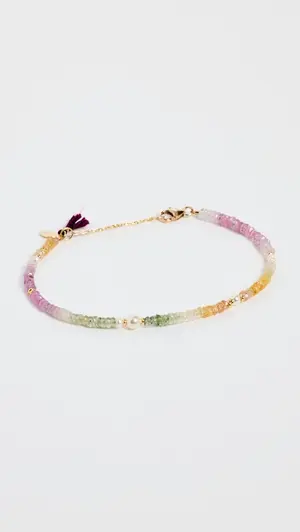 Shashi Ella Gemstone Bracelet