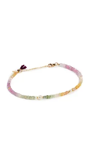 Shashi Ella Gemstone Bracelet