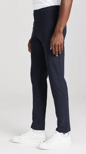 RHONE Slim Fit Commuter Trousers - True Navy