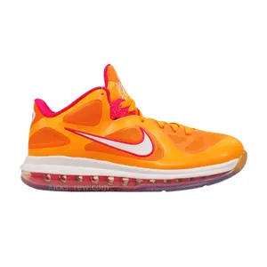 Nike Lebron 9 Low ‘floridian' Sneakers - Orange