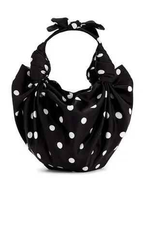 NLA COLLECTION Knot Bag - Black & White