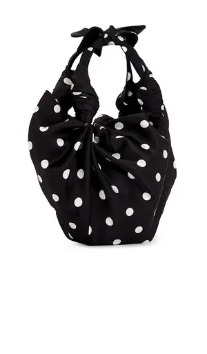 NLA COLLECTION Knot Bag - Black & White