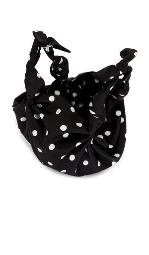 NLA COLLECTION Knot Bag - Black & White