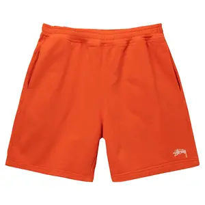 StÜssy Overdyed Stock Logo Short - Orange