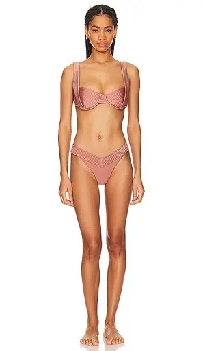 Devon Windsor Renee Bikini Bottom - Primrose
