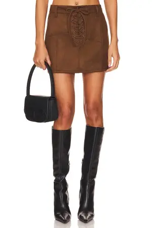 AFRM Benji Mini Skirt
